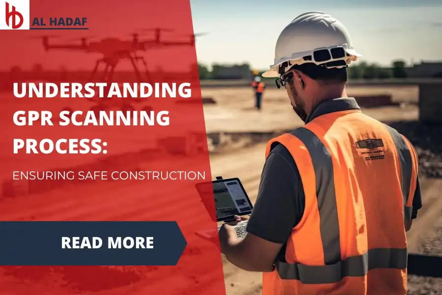 Understanding the GPR Scanning Process | AL HADAF CONCRETE RESTORATION
